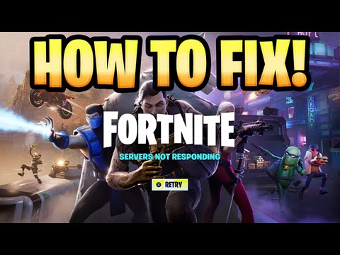 Why is Fortnite Servers Down? (How to Fix Fortnite Servers Not Responding)