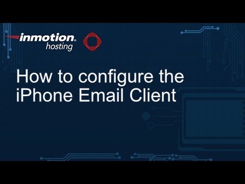 How to Configure an iPhone / iPad for Email – InMotion Hosting Support ...