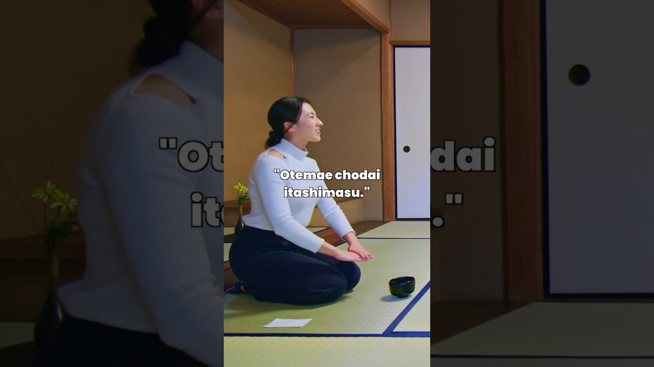 What Actually Happens in a Japanese Tea Ceremony
