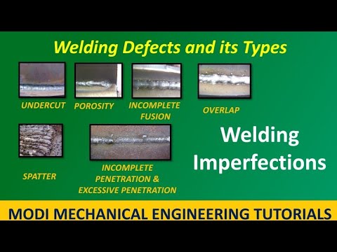 WELDING DEFECTS!! Weld Defects | Causes & Remedies|Porosity, Arc Strikes, Undercut |welding process