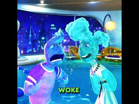 PIXAR'S ELEMENTAL: Box Office Bomb or 'Woke' Accusation to Blame?" #shorts