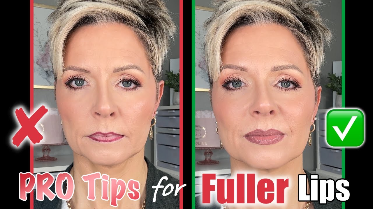 Fuller Lips — No Overlining Needed!💋