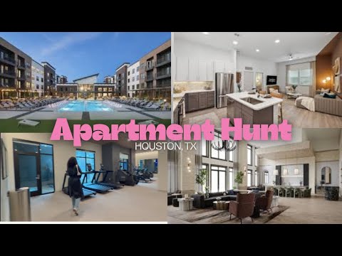 Apartment Hunt With Me in Houston, TX ✨| Prices, Location & Floor Plans Included| Review
