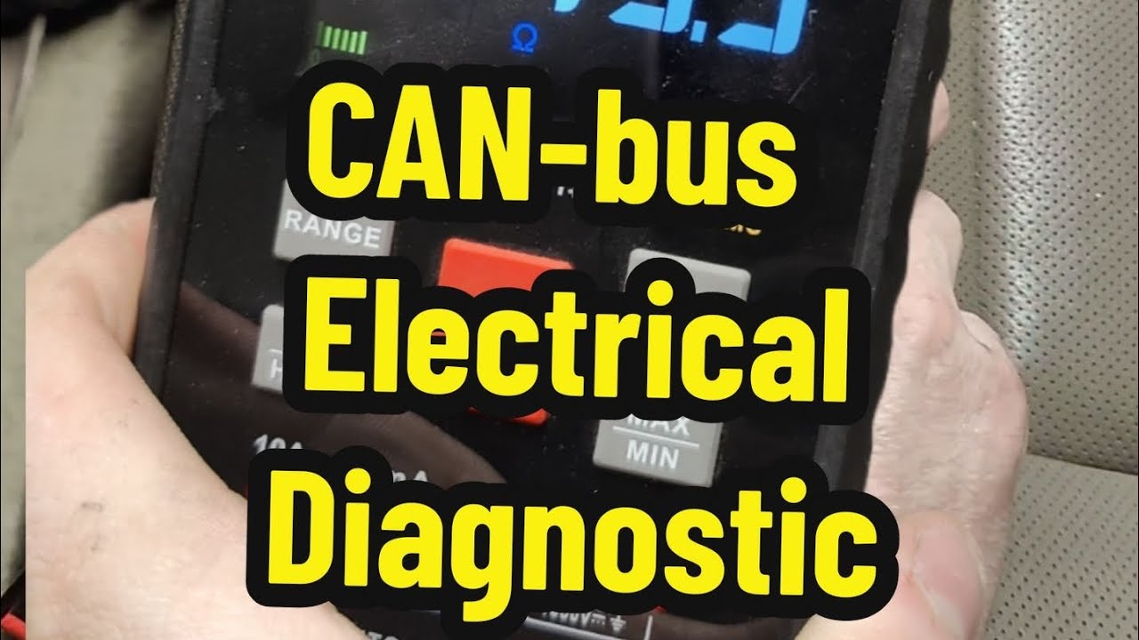 GM CAN-bus Electrical Diagnostic