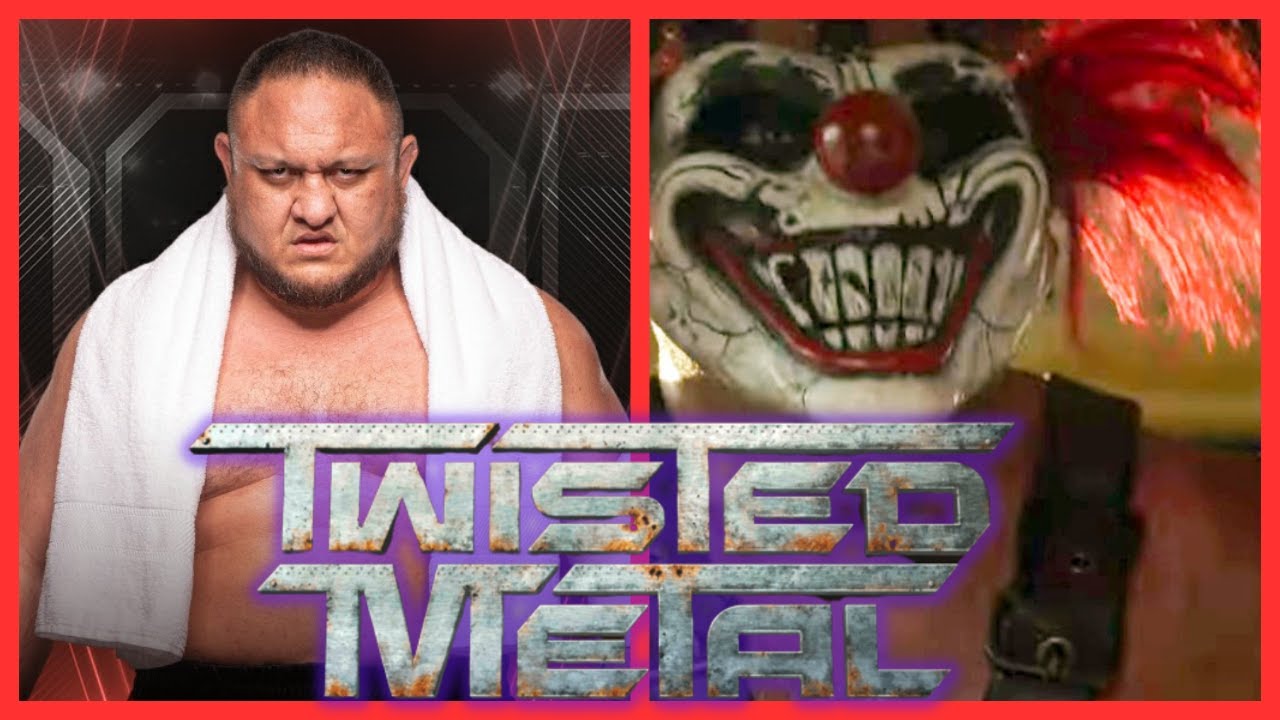 Twisted Metal Peacock Series TRAILER REACTION || Samoa Joe is the PERFECT CASTING as SWEET TOOTH