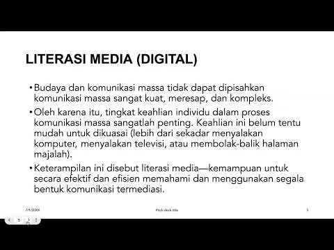 Literasi Media (Digital)