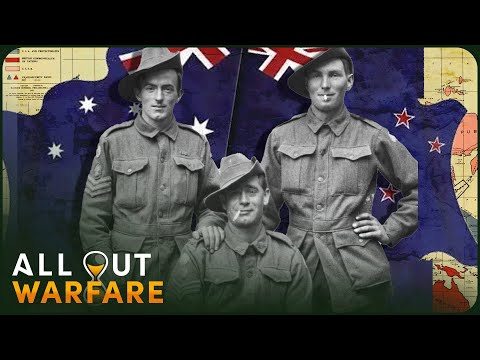 The ANZAC's Crucial Role In WW1 | Battlefields Of The Western Front