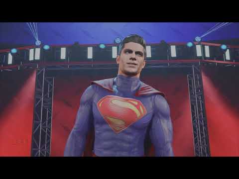 Sentry VS Superman - Super Powered Wrestling