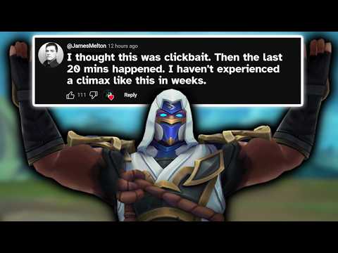 I Played 10,000 League of Legends Games, This Was The Best One.