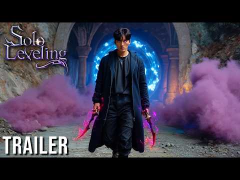 Solo Leveling: The Movie (2026) - Live Action Trailer | Concept Trailer (4k)