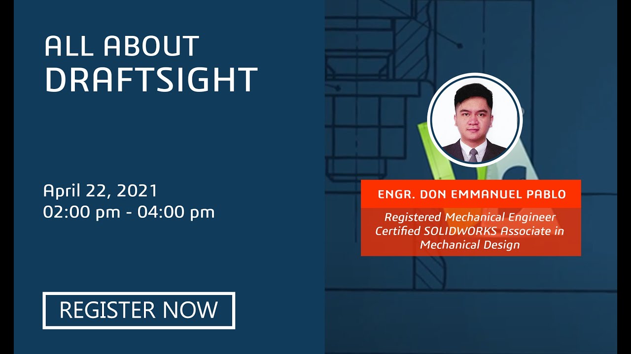 All About DraftSight Webinar