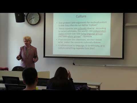 Timothy Kerswell - Part 1 Multiculturalism