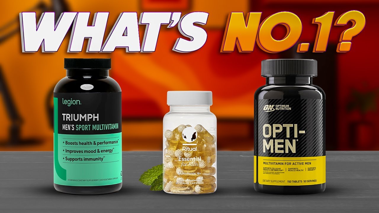 Best Multivitamins for Men 2025 [Wait Until You See What’s #1]