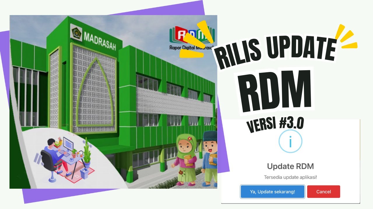 Madrasah Digital Report Card (RDM) Tutorial - RDM Version 3.0 Update - Madrasah Digital Report Card