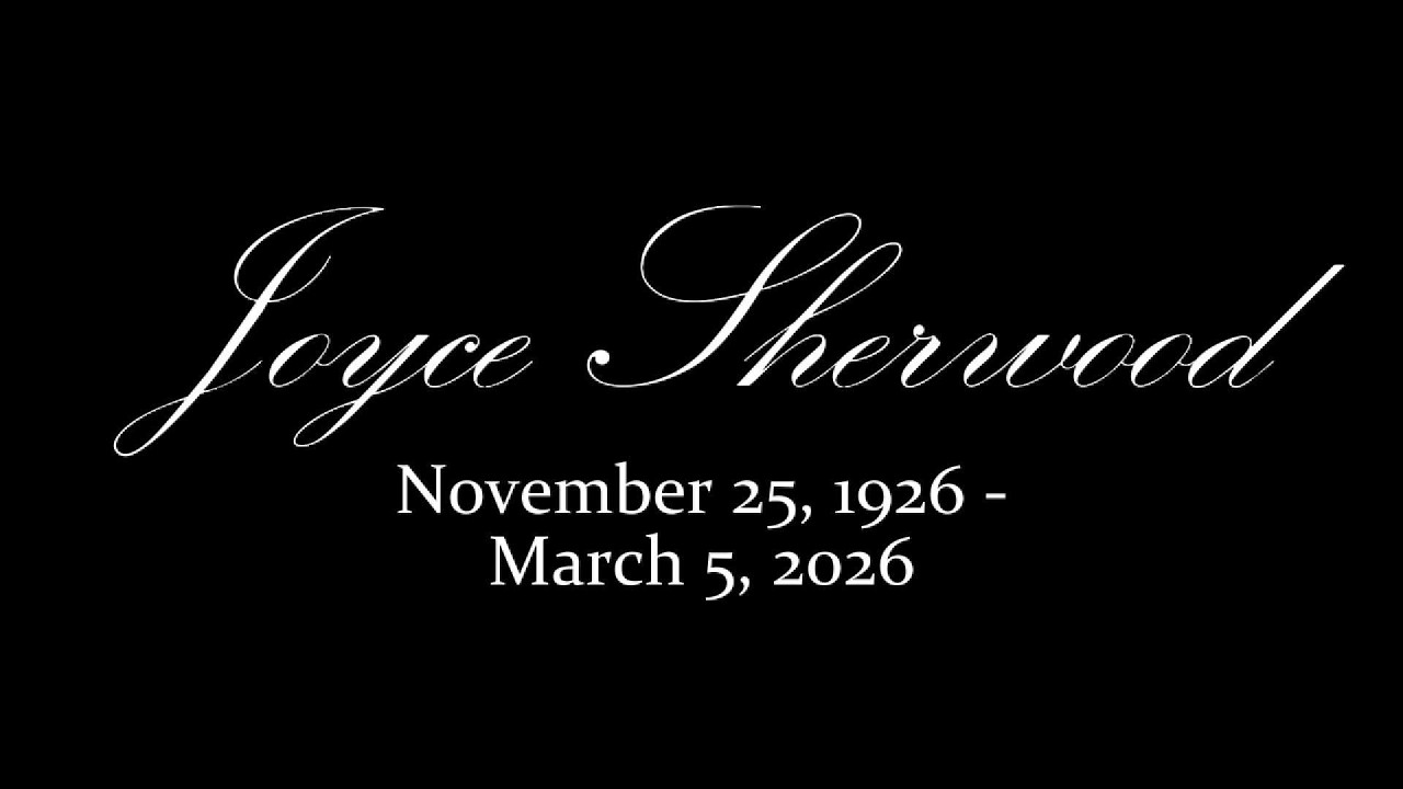 Joyce Sherwood Memorial Slideshow FINAL