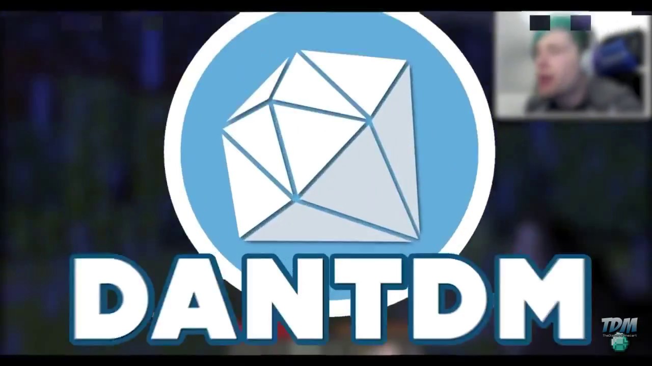 Reacting to dantdm horror map