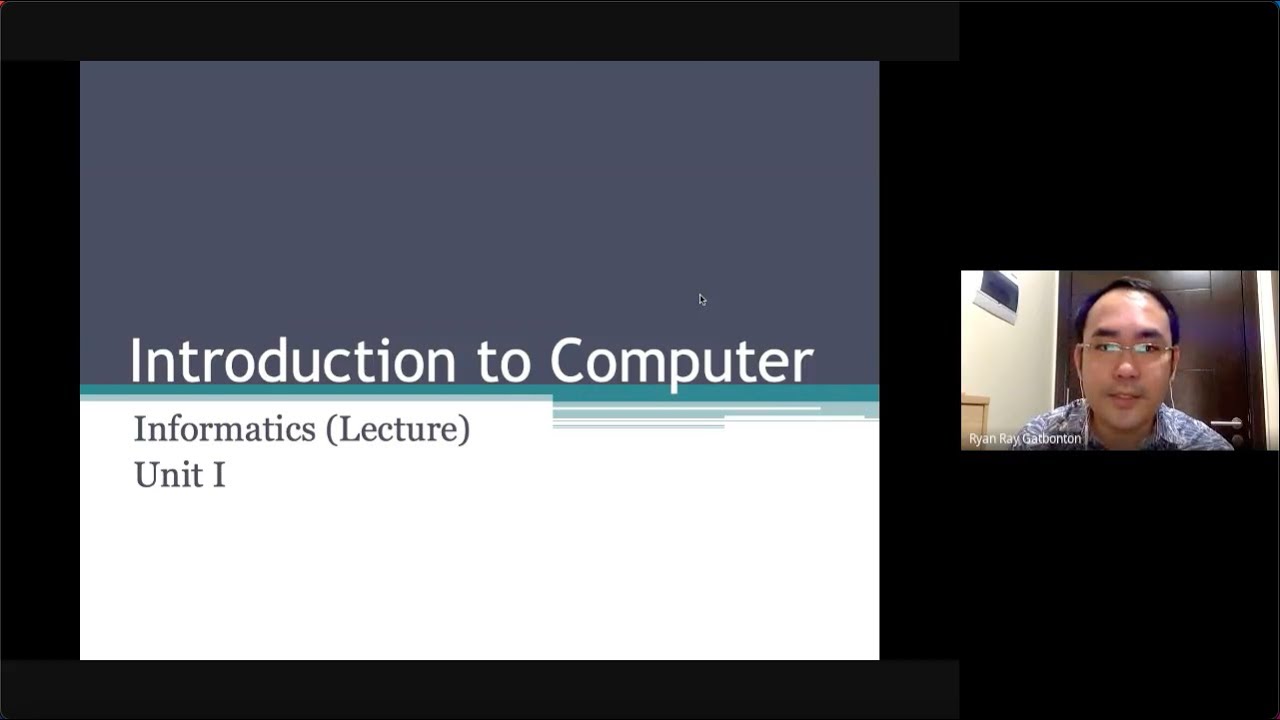 N-110 Nursing Informatics Lecture 1: Computers and Health Systems