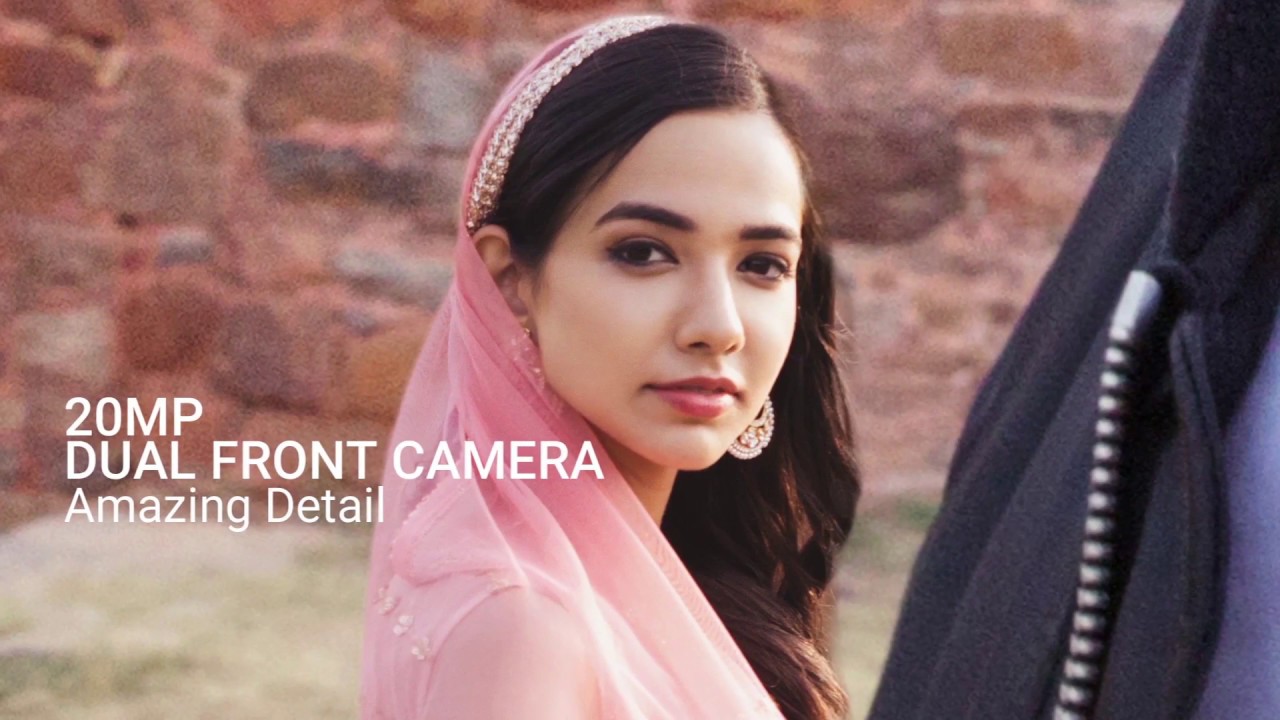 Vivo V5Plus- 20 MP Dual Front Camera Feature