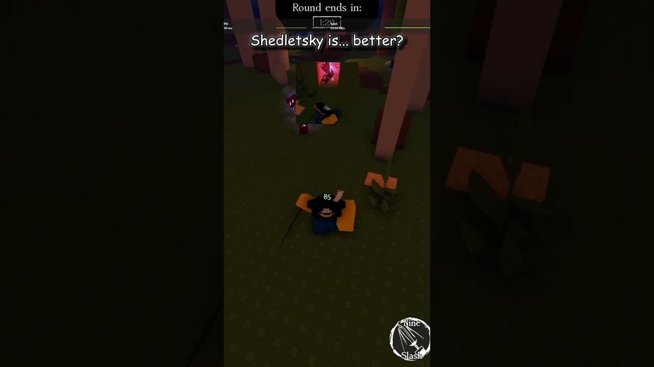 An Effective Shedletsky/Jane Doe Stun Method :eyes: // #forsaken #roblox