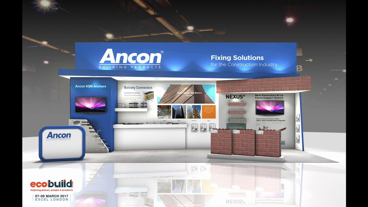 EcoBuild 2017 | Ancon - Exhibition Appearance
