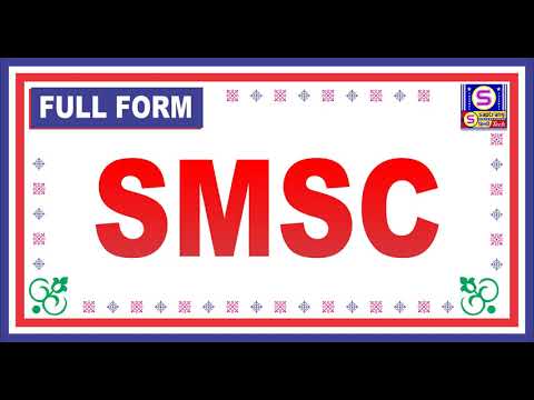 SMSC Full Form - What is the full form of SMSC?