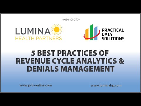 5 Best Practices of Revenue Cycle Analytics and Denials Management