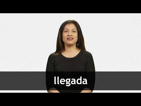 English Translation of “LLEGADA” | Collins Spanish-English Dictionary