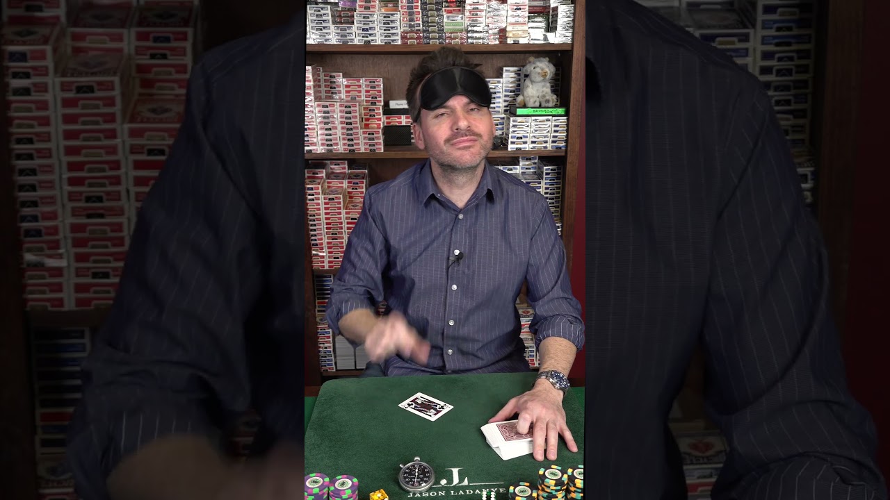 How BASIC Shuffle Tracking Can Make You $100 in BLACKJACK♠️ #cardgame #shuffle #cardtrick #cardmagic