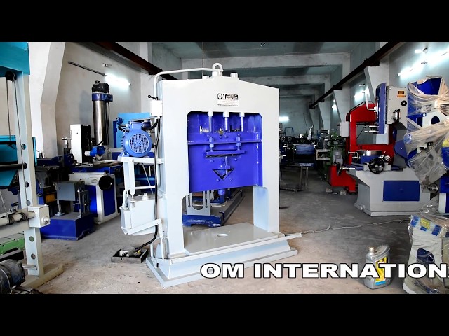 Hydraulic & Power Press Machines - 30 Ton C Type Power Press Machine ...