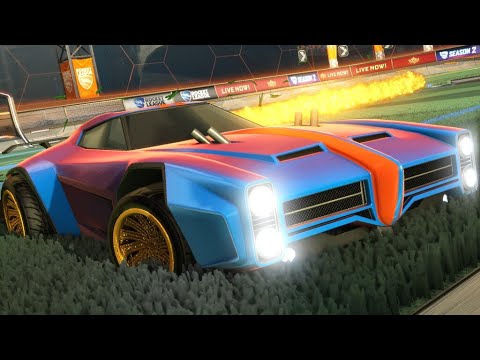The Cloud9 duo goes for RANK #1 in Rocket League... | Supersonic Legend 3v3