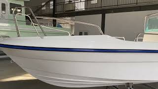 Perahu Cepat Speed Boat Fiberglass Kap 6 Orang 60 Hp Kapal Wisata Kapal ...