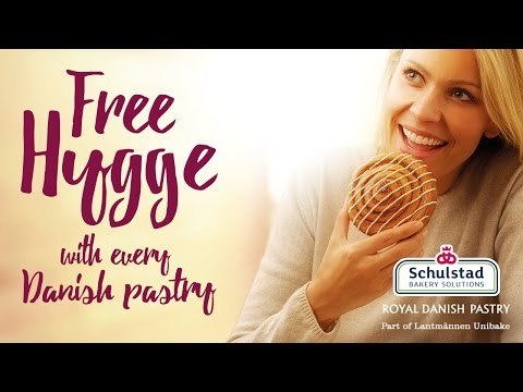 Free Danish "Hygge" in every bite