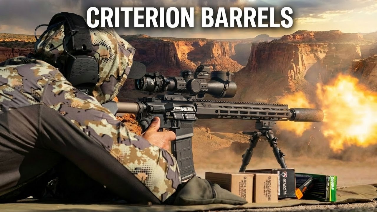 Criterion Barrels! They Are The ONLY Ones I Want Now