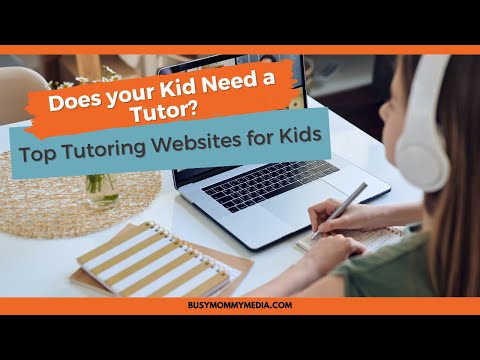Top Tutoring Websites for Kids