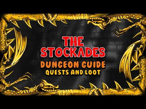 Stockades Quests and Loot | Classic WoW