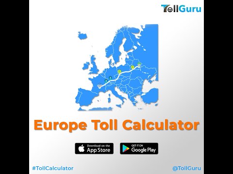 Europe Toll Calculator- How to Calculate Tolls | TollGuru