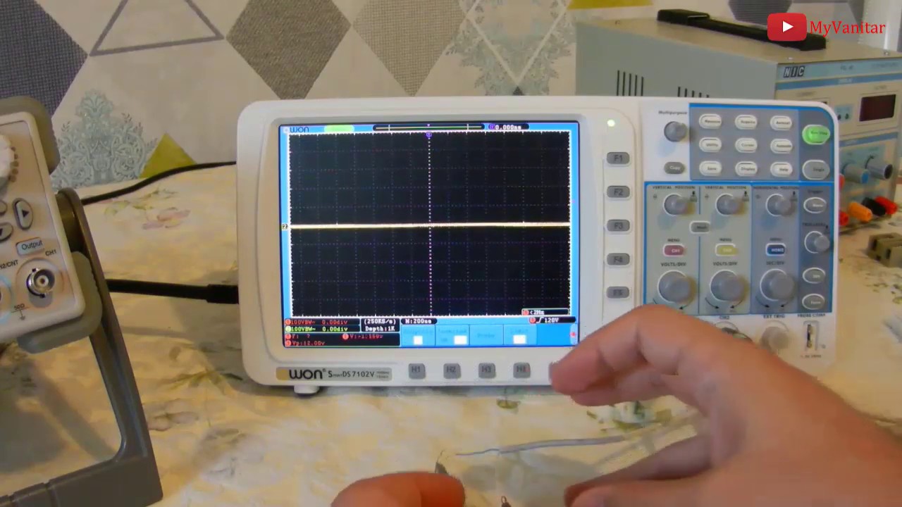 How to measure differential signals using an oscilloscope [Examining the ADSL2+][UID=d445 ...