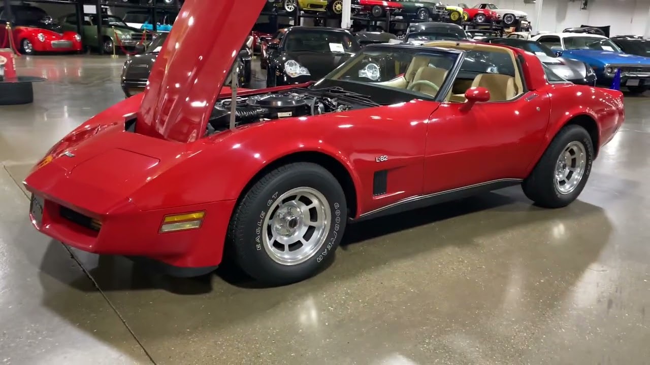 1980 Chevrolet Corvette in Red