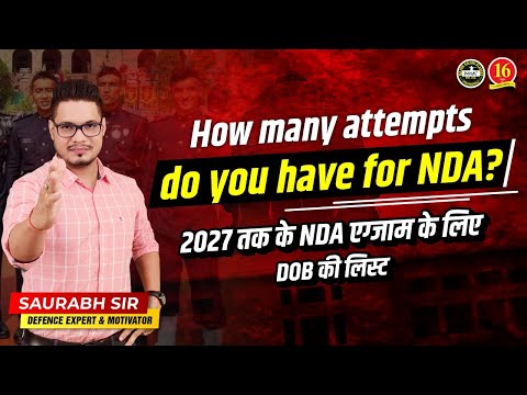 Are You Eligible for the NDA Exam? | Check Age Limit & Final Attempt Rules | Major Kalshi Classes