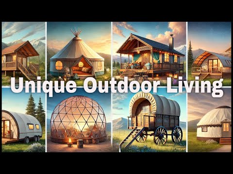 Glamping Tents, Yurts, Domes and Wagons for a Luxe Outdoor Experience