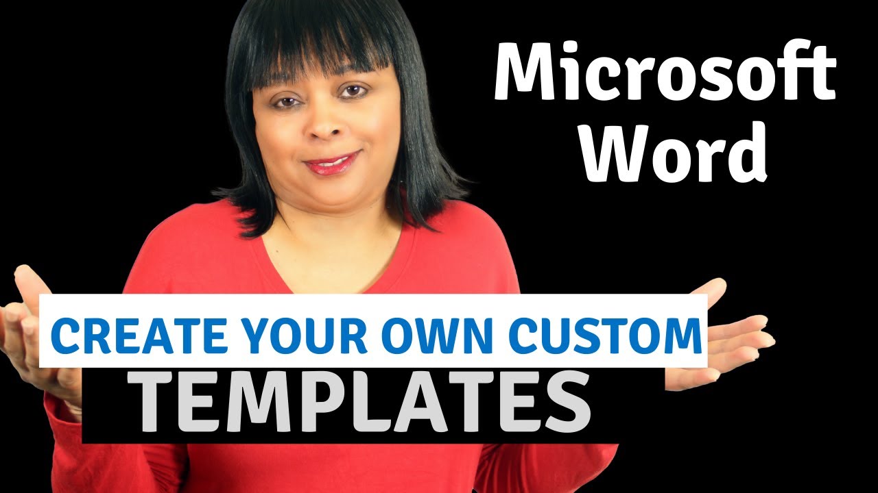 Design Microsoft Word Custom Templates