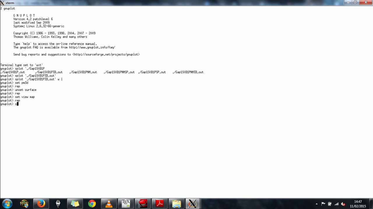 Plotting Data (5/6): 3D Plots in gnuplot
