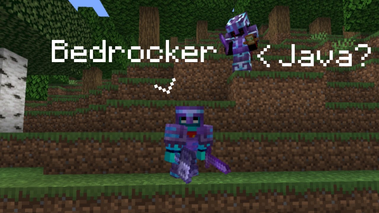 Can a Bedrock Player Master Java PvP?
