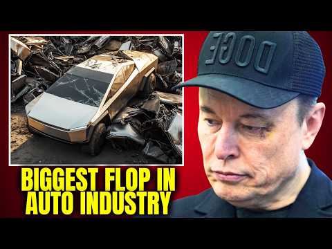 Tesla SHUTS DOWN ALL Cybertruck Production In US After This!