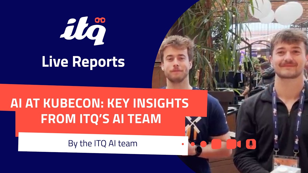 AI at KubeCon: key insights from ITQ’s AI team | ITQ Live Reports at KubeCon 2026