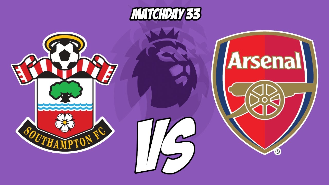 Southampton vs Arsenal 4/16/22 EPL Football Free Pick Football Free Betting Tips