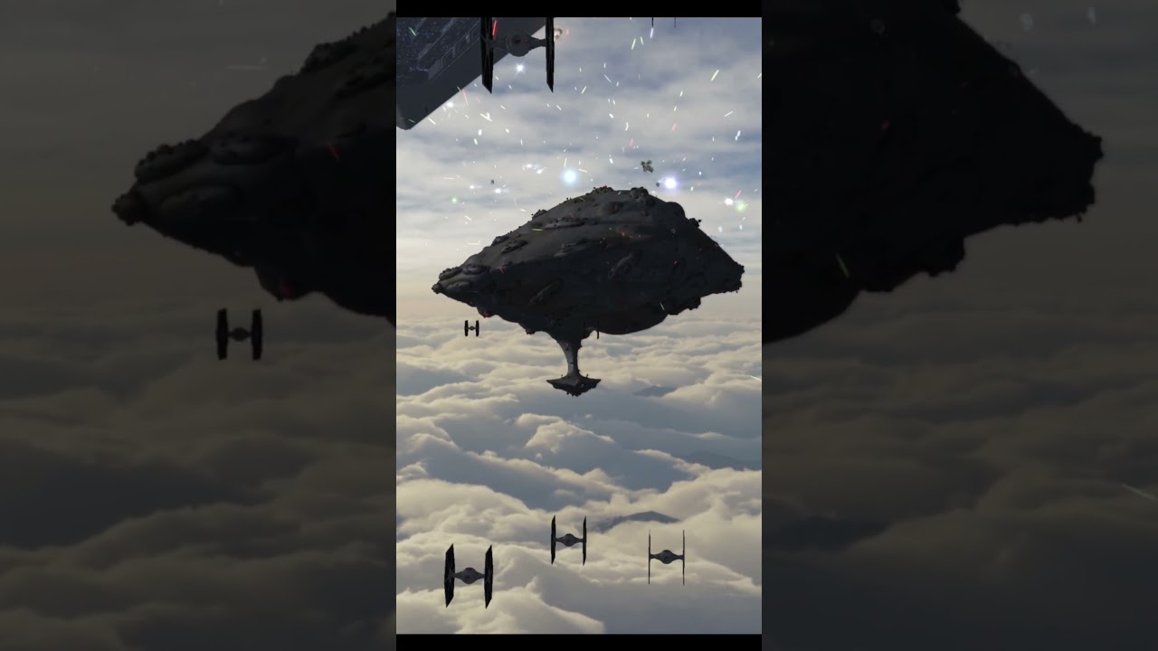 Executor Super Star Destroyer vs Viscount Star Defender – Ultimate Titan Battle! EP6