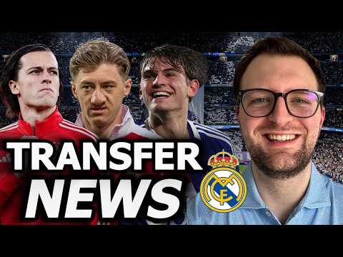 👀💣🔥REAL MADRID'S NEXT SIGNINGS?! TRANSFER NEWS & RUMORS!