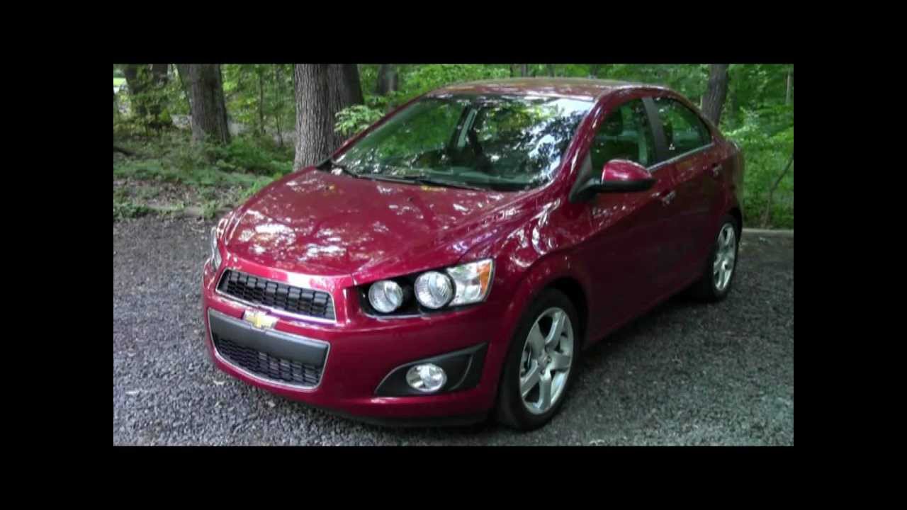 Chevy Sonic Road Test & Review by Drivin' Ivan Katz
