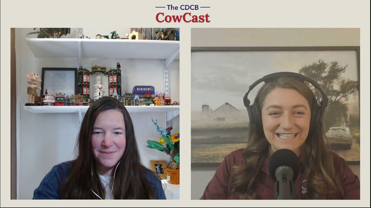 The CDCB CowCast (Ep. 1): Healthier Calves From the First Breath